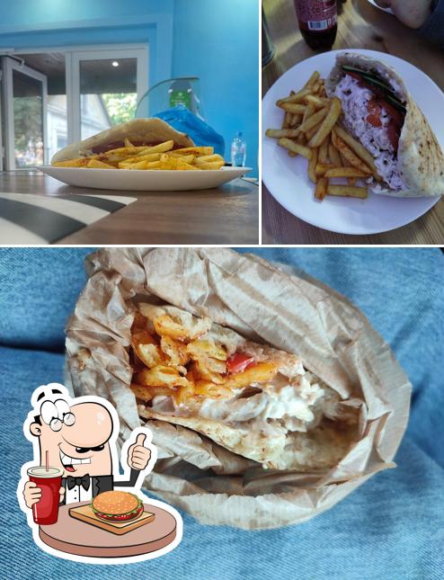 Merida Greek Gyros fast food, Bataysk - Restaurant reviews