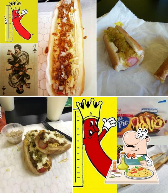 Miss Griffin's Footlong Hotdogs, Chattanooga - Restaurant menu, prices ...