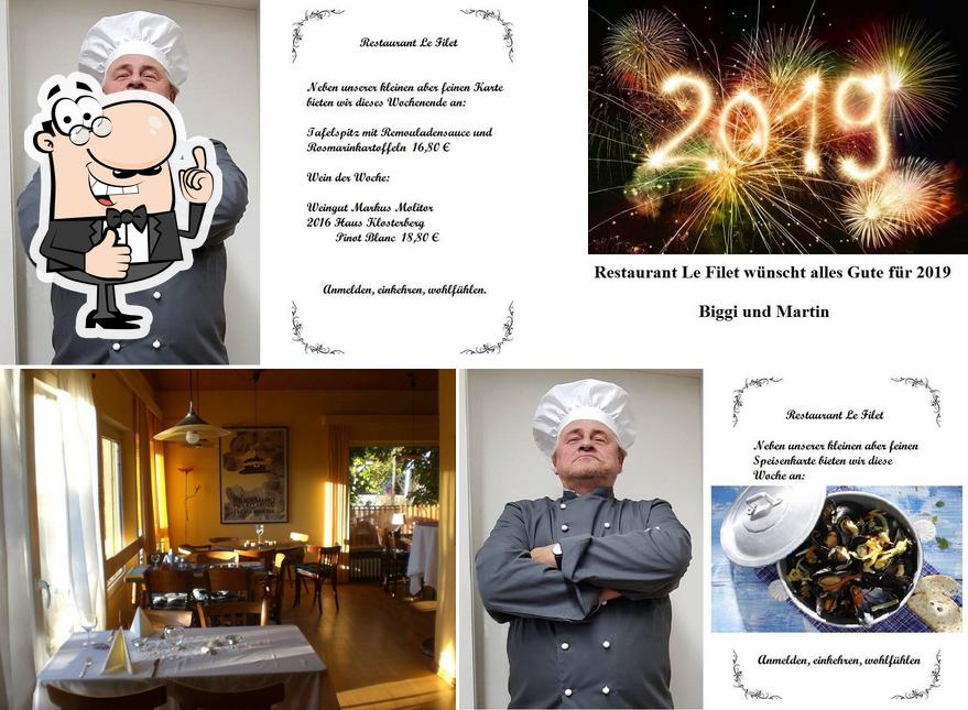 Le Filet Restaurant, Hinzenburg - Restaurant menu and reviews