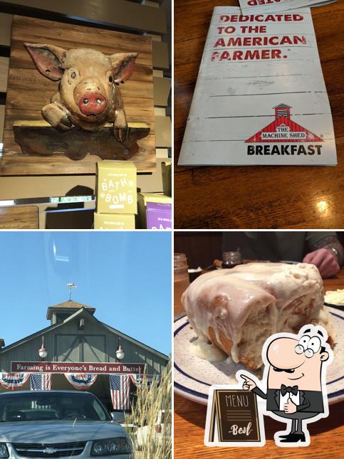 Menu of Machine Shed Restaurant Urbandale, Urbandale - american ...