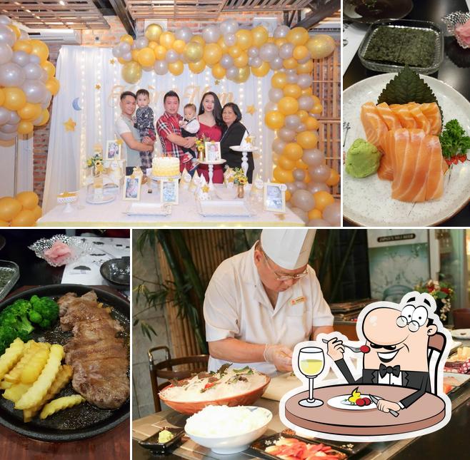 Min Sushi restaurant, Hanoi - Restaurant menu and reviews