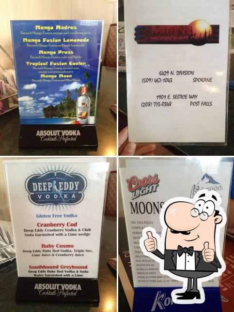 Moon's Mongolian Grill, Spokane - Restaurant menu, prices and reviews