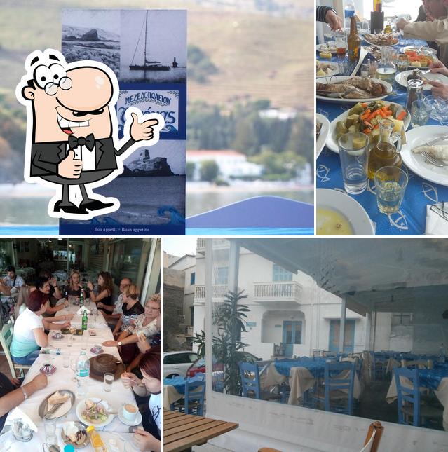 Nonas, Andros - Restaurant menu, prices and reviews