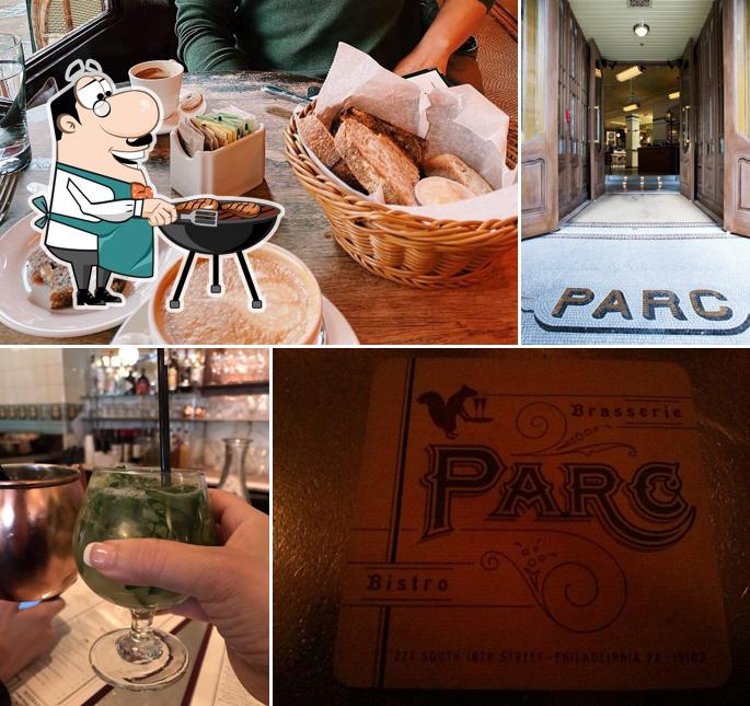 Parc, 227 S 18th St in Philadelphia - Restaurant menu and reviews