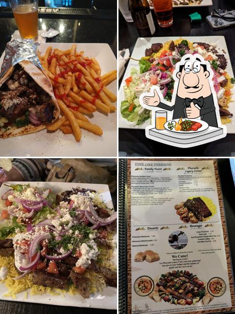 Pharaohs Legacy in Fayetteville - Restaurant menu and reviews