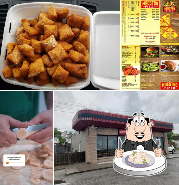 Maestro Pizza and Grill, Windsor - Restaurant menu, prices and reviews