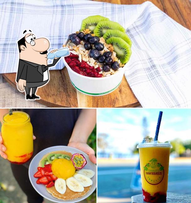 Charlie's Raw Squeeze in Clontarf - Restaurant menu and reviews