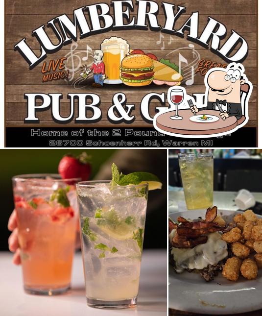 LUMBERYARD PUB AND GRUB, Warren - Restaurant menu, prices and reviews