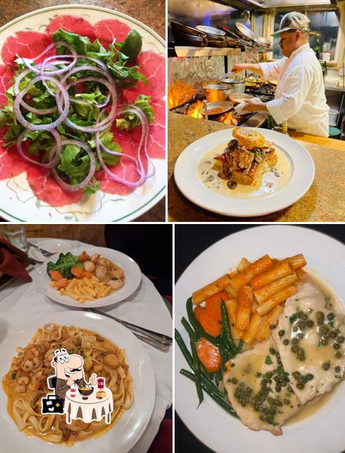 Montecatini Ristorante & Bar, Walnut Creek - Restaurant menu, prices ...