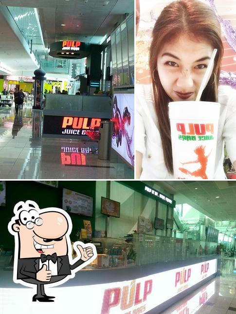 Pulp Juice Bars, Dubai, Concourse A - Restaurant reviews