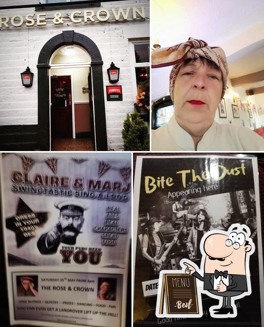 Rose & Crown, Ramsbottom, Bury - Restaurant menu, prices and reviews