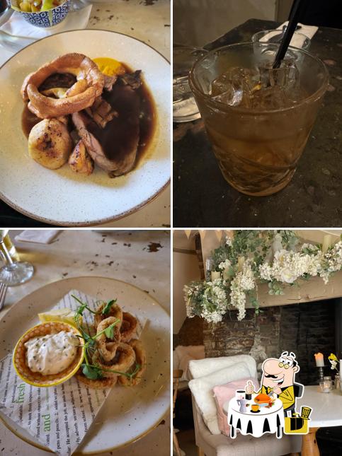 The Trigger Pond in Bicester - British restaurant menu and reviews