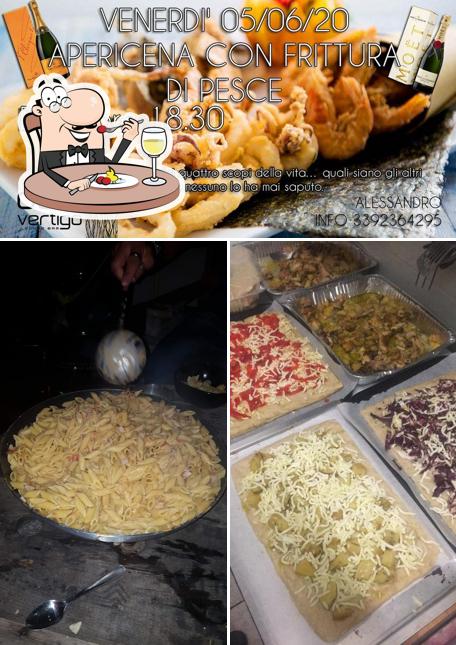 Vertigo Lounge Bar, Passo Corese - Restaurant menu and reviews