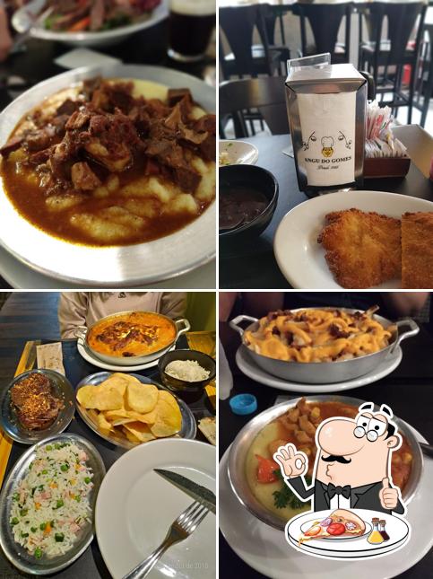 Angu do Gomes Botafogo, Rio de Janeiro - Menu do restaurante, preços e ...