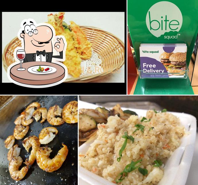 Chicot Hibachi Express Colony West in Little Rock - Restaurant menu and ...