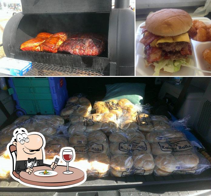 Classic American Burgers in Bushnell