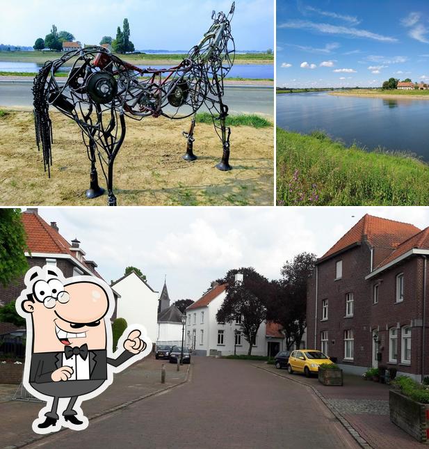 Borrelhuske - bij de maaspoort Stevensweert, Stevensweert - Restaurant ...
