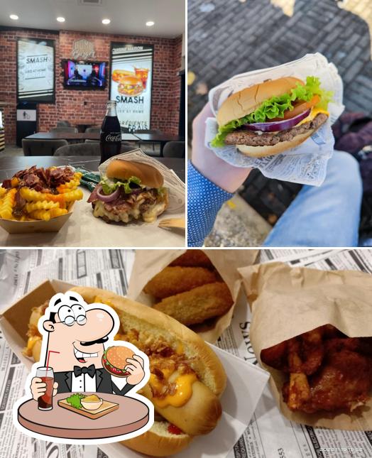 Home Burger - Original Smash Burger restaurant, Grenoble - Restaurant ...