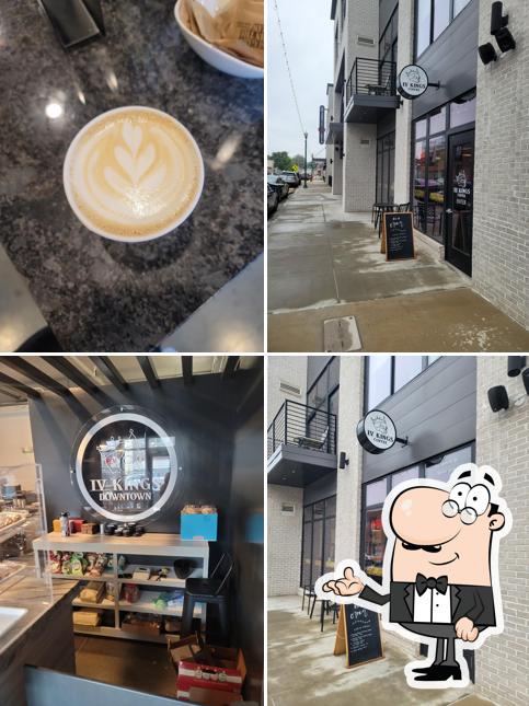 IV Kings Coffee Downtown, Jonesboro - Restaurant menu, prices and reviews