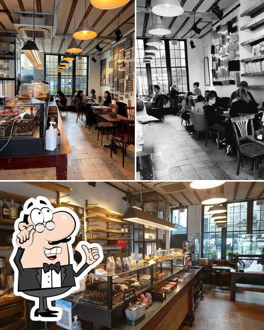 Italian Bear Chocolate, London - Restaurant menu, prices and reviews