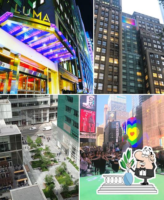 LUMA Hotel Times Square in West New York - Restaurant reviews