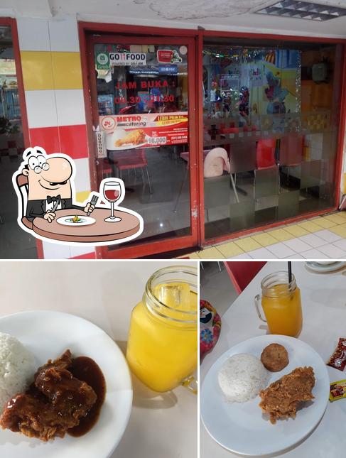 Metro Fried Chicken, North Jakarta - Restaurant menu, prices and reviews