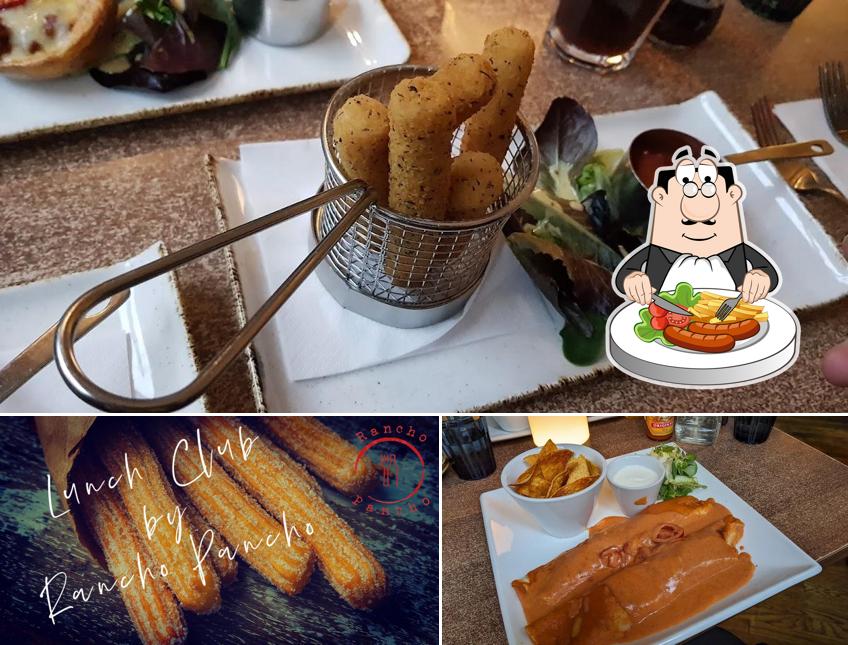 Rancho Pancho, Dundee - Restaurant menu, prices and reviews
