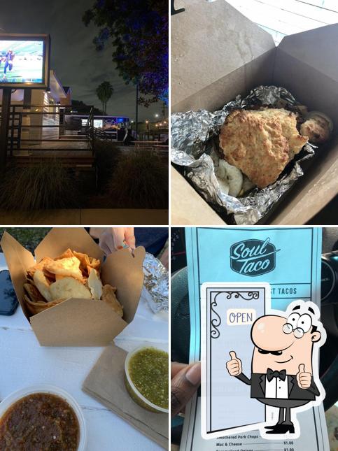 Soul Taco (Food Truck), 732 W 27th St in Houston - Restaurant menu and ...