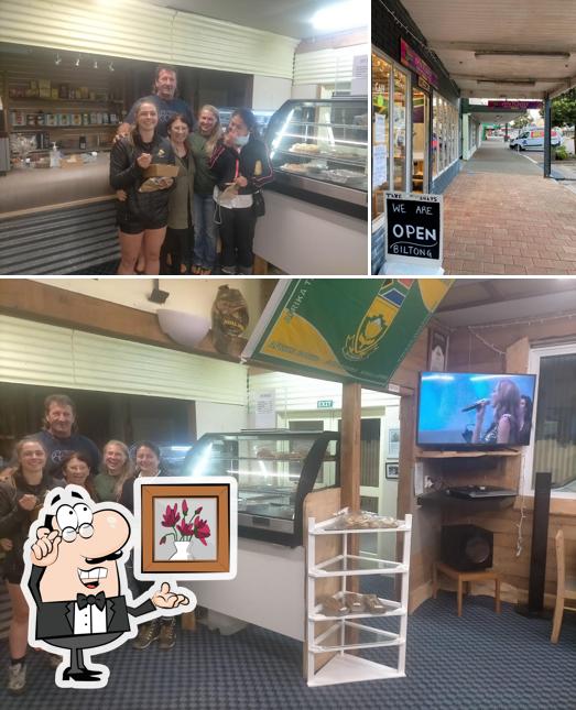 South African Café and Groceries, Hokitika - Restaurant menu, prices ...