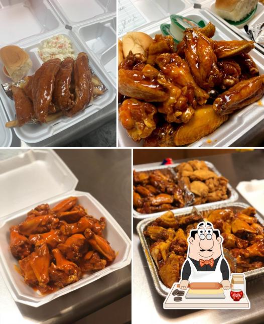 Wing Shack #2, Little Rock - Restaurant menu, prices and reviews
