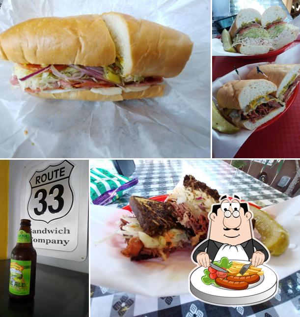 Route 33 Sandwich Co, Taft - Restaurant menu, prices and reviews