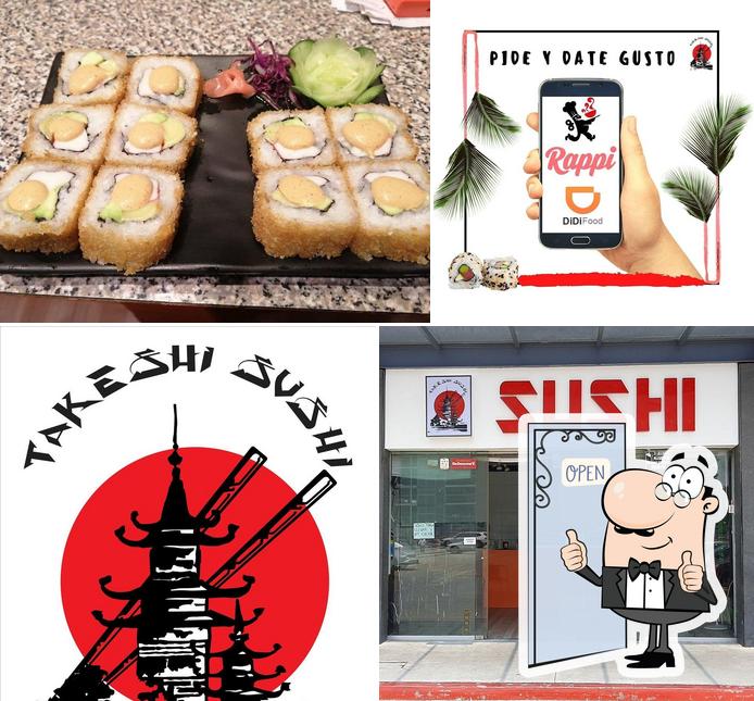 Takeshi Sushi restaurant, Mexico City - Restaurant reviews