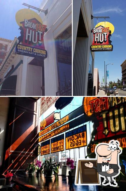 The Breakfast Hut, Fresno - Restaurant menu, prices and reviews