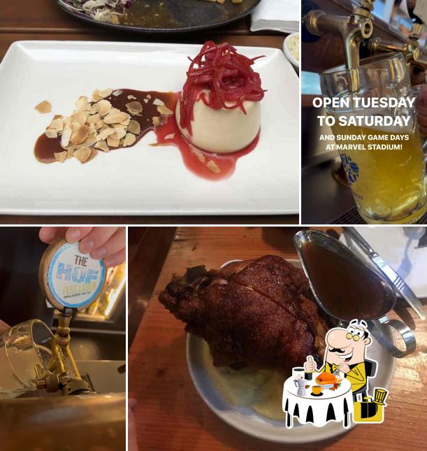 The Hof Downtown in Docklands - Restaurant menu and reviews