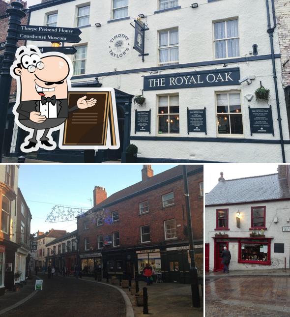 The Royal Oak, Ripon - Restaurant menu, prices and reviews