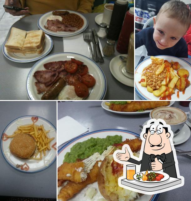 Town Cafe, Bolton - Restaurant menu, prices and reviews