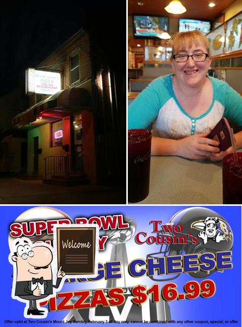 Two Cousin's Pizza & Italian in Mount Joy - Restaurant menu and reviews