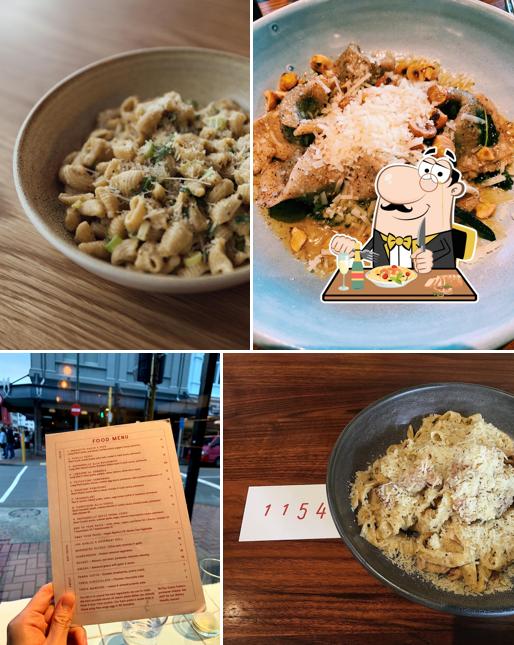 1154 Pastaria, Wellington - Restaurant menu, prices and reviews