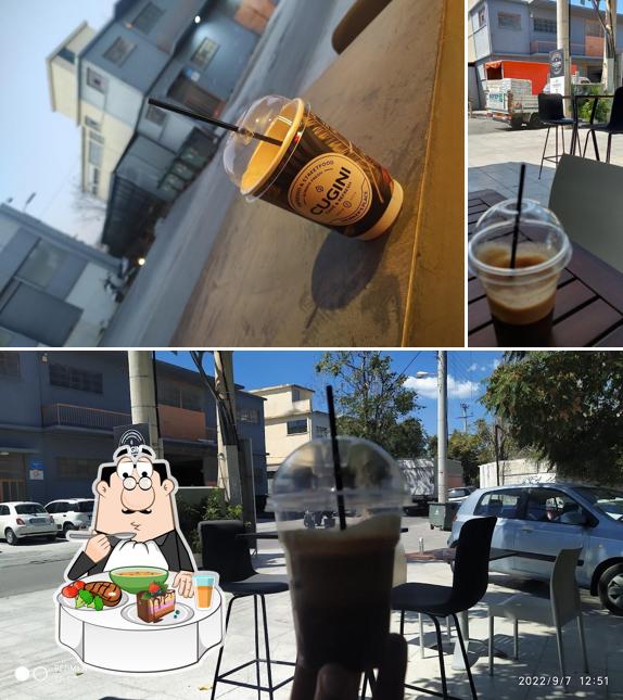 CUGINI CAFE, Tavros, Tavros – Eleftherios Venizelos - Menú del ...