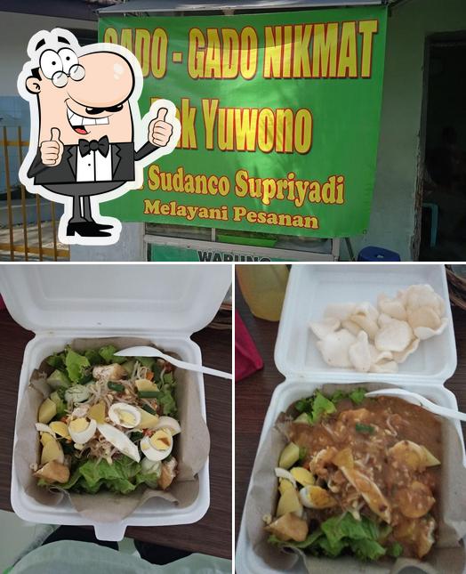 Gado Gado dan Tahu Telor Erna Pak Yu cafe, Blitar - Restaurant reviews