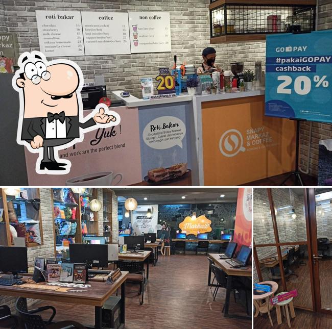 Snapy Markaz & Coffee - Working & Coffee Heaven cafe, South Jakarta ...