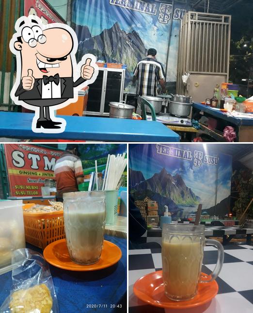 Terminal Susu STMJ cafe, Surabaya - Restaurant reviews