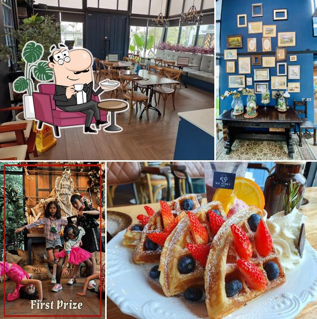 We Story Cafe, Pong - Restaurant reviews