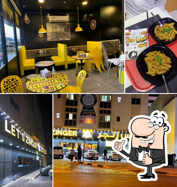 LET’S ZINGER - ALJURF restaurant, UAE, Shaikh Rashid Bin Abdul Aziz ...