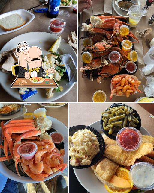 Captain Billy's Crab House in Popes Creek - Restaurant menu and reviews