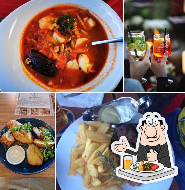 Menu of Columbus Restaurant, Szczecin, Wały Chrobrego 6 - reviews and ...