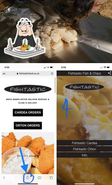 Fishtastic, 23 Oakleigh Dr in Peterborough - Restaurant menu and reviews