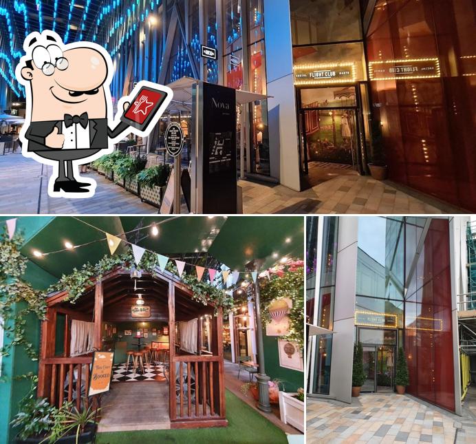 Flight Club Victoria, London - Restaurant menu, prices and reviews