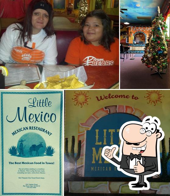 Little Mexico Mexican Restaurant, Big Stone Gap - Restaurant menu ...