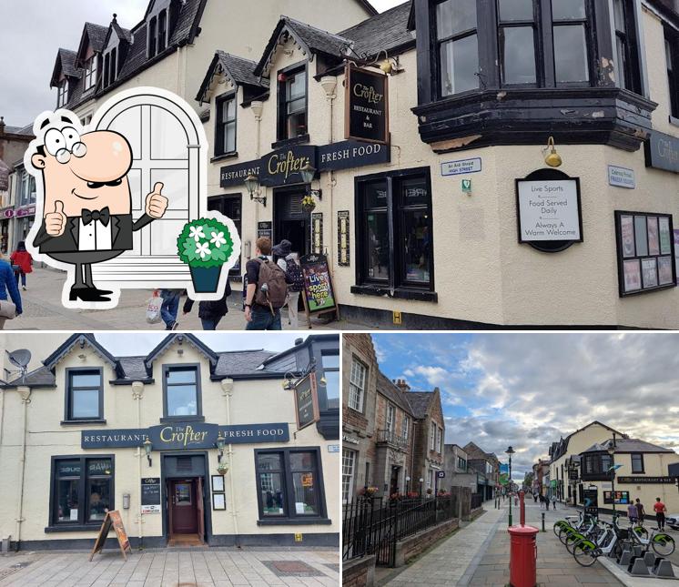 The Crofter Bar and Restaurant in Fort William - Restaurant reviews